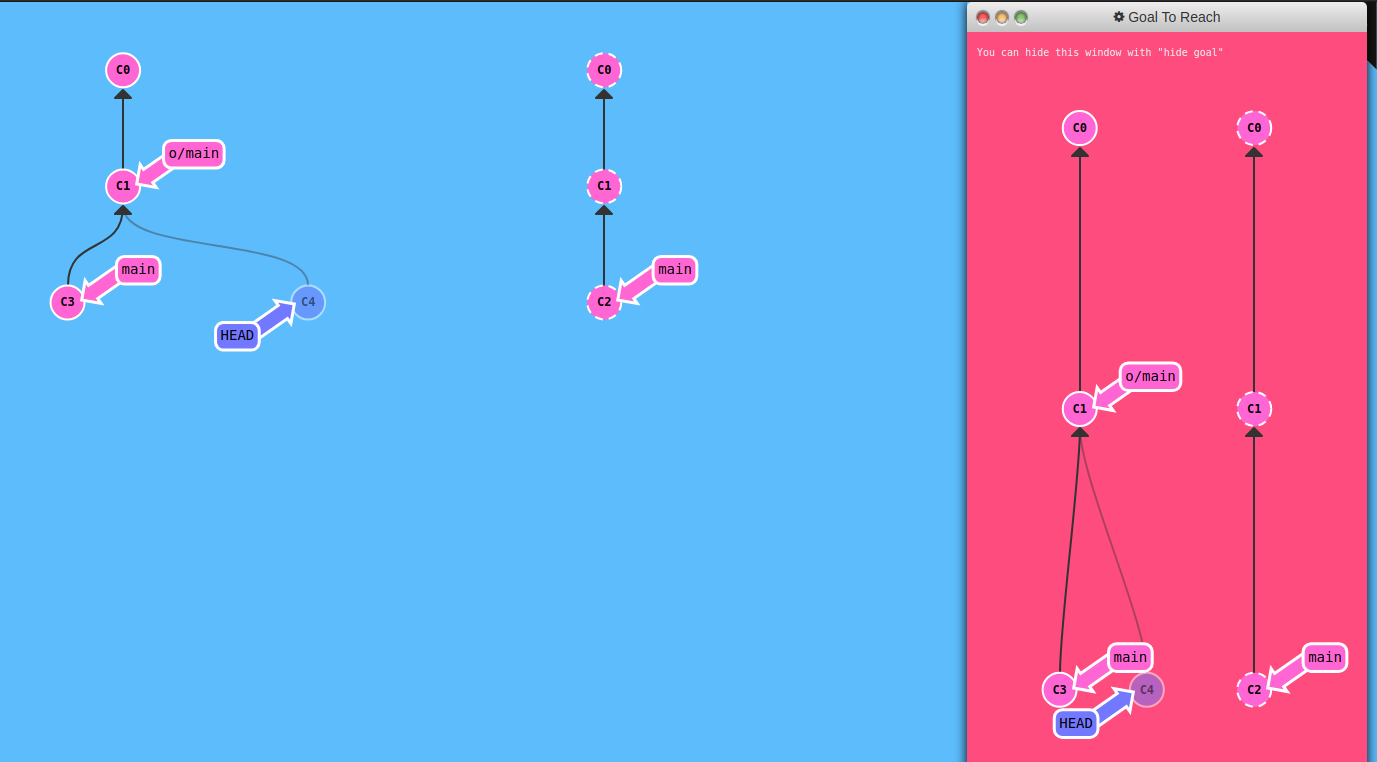 Git Remote Branching with Learn Git Branching | Niraj Neupane